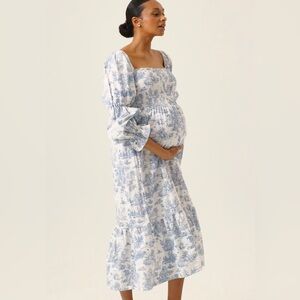 Nothing Fits But | Dresses | Nothing Fits But Yuki Maxi Printed Long ...